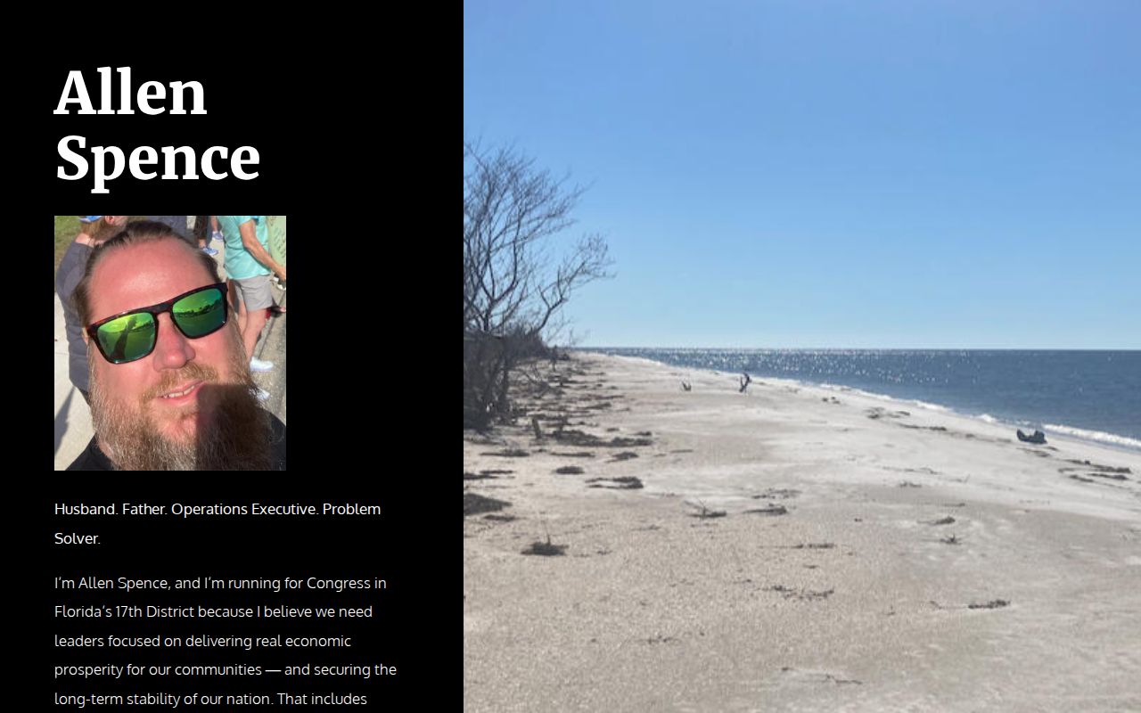 About Allen Spence